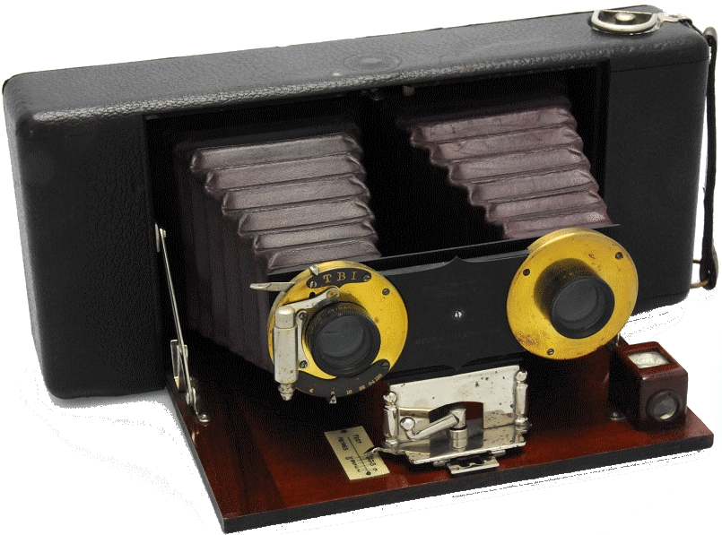Blair Camera Co. - Hawk-Eye modèle 1 | Stereo Antica